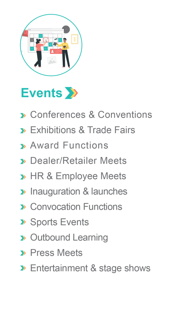 Corporate Event Organisers in Kerala- Corporate Event Management in Kerala